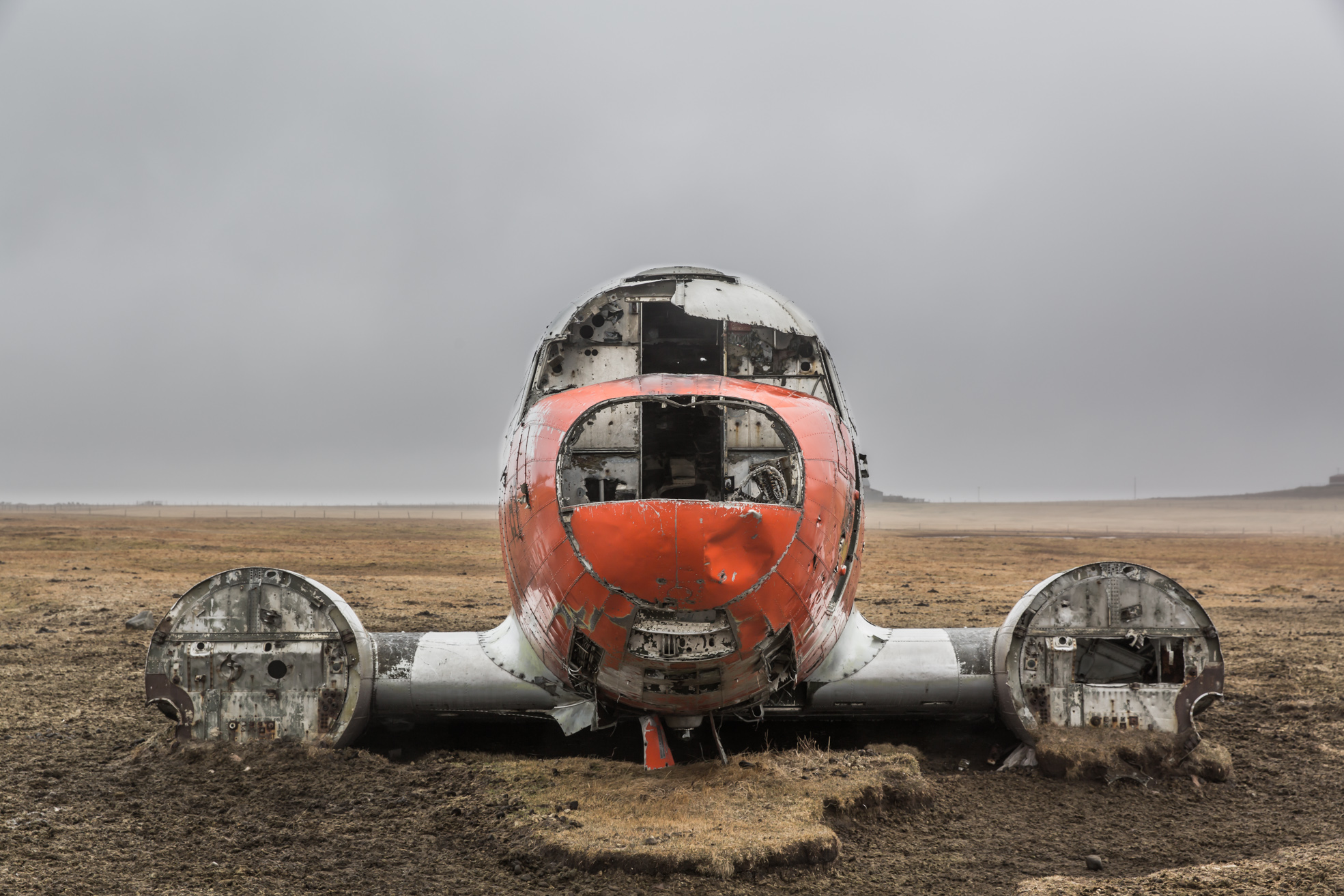 Avion abandonné Islande - Une nouvelle épave méconnu du grand public